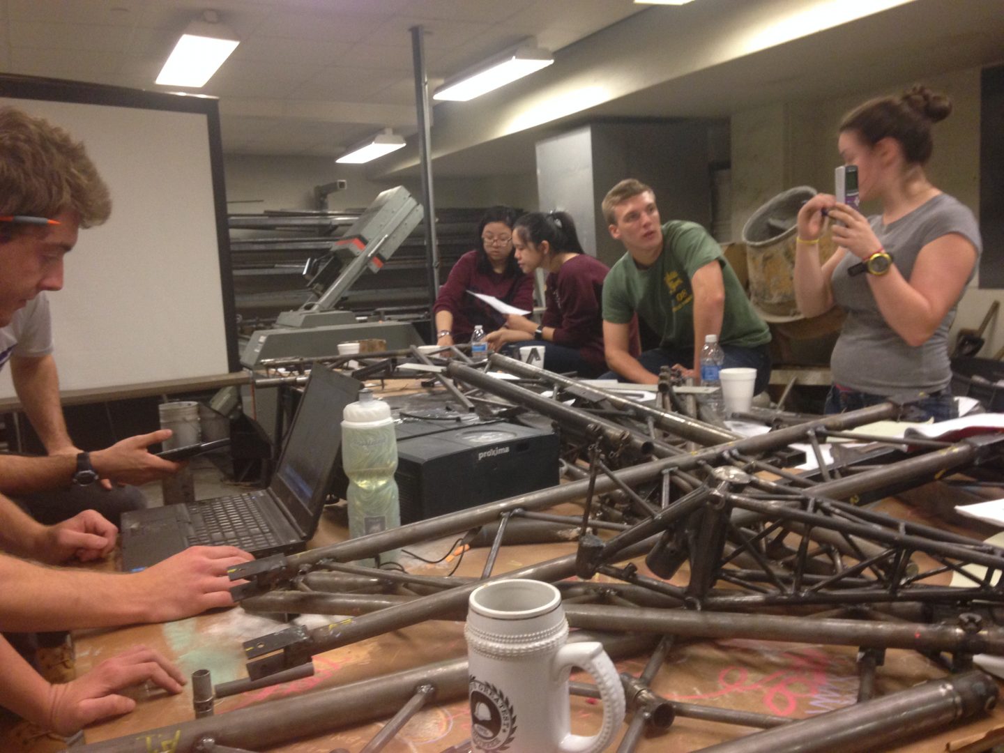 Steel Bridge Team · Civil and Environmental Engineering · Lafayette College