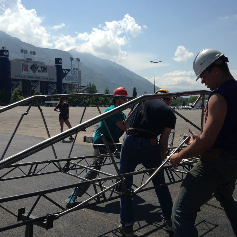 Steel Bridge Team · Civil and Environmental Engineering · Lafayette College