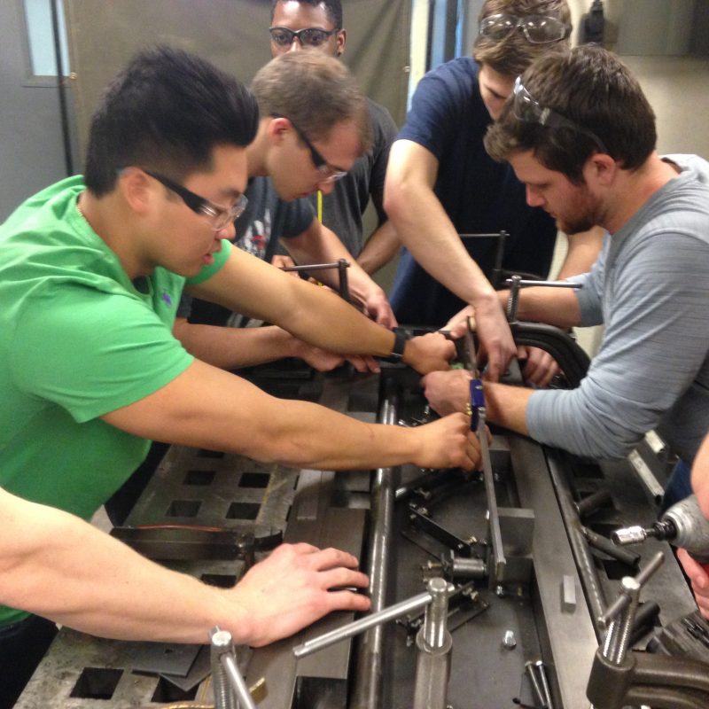 Steel Bridge Team · Civil and Environmental Engineering · Lafayette College