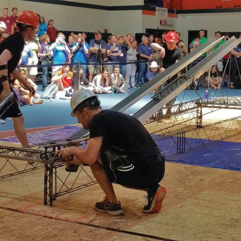 Steel Bridge Team · Civil and Environmental Engineering · Lafayette College