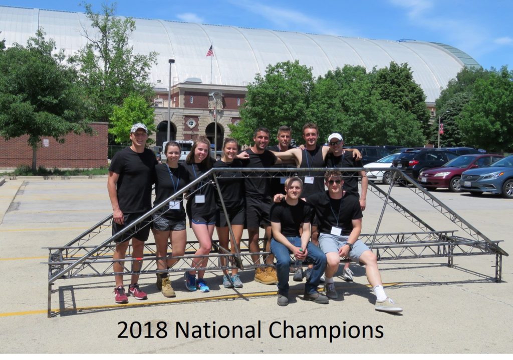 Steel Bridge Team · Civil and Environmental Engineering · Lafayette College