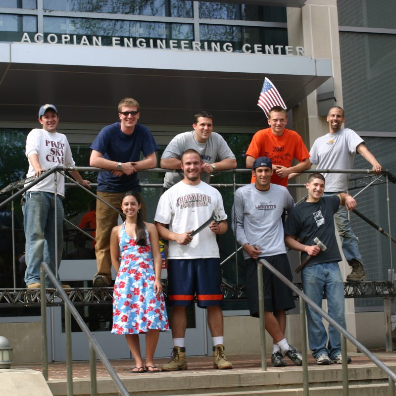 Steel Bridge Team · Civil and Environmental Engineering · Lafayette College