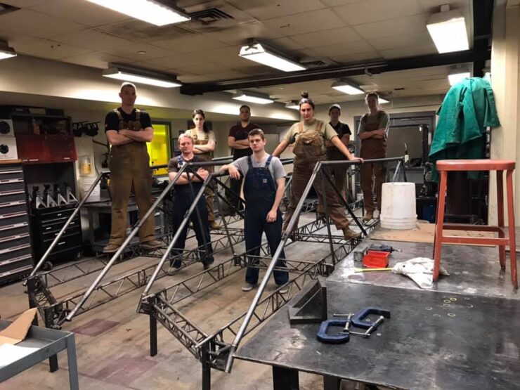 Steel Bridge Team · Civil and Environmental Engineering · Lafayette College