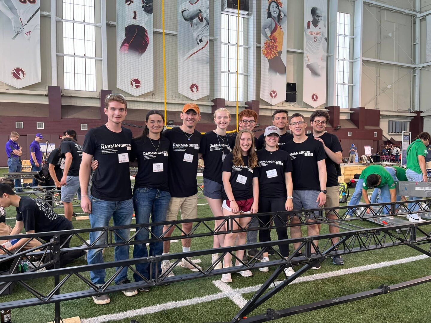 Steel Bridge Team · Civil and Environmental Engineering · Lafayette College